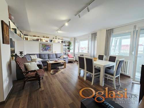 STAN - NOVI SAD - BULEVAR - 76m2 - 205000 evra
