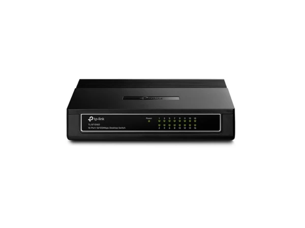 TP LINK Switch 16x RJ45 10/100Mbps plasticno kuciste (TL-SF1016D)