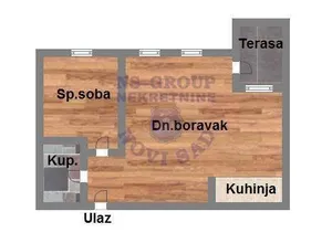 Prodaja Stan - Novi Sad, Petrovaradin: Mišeluk