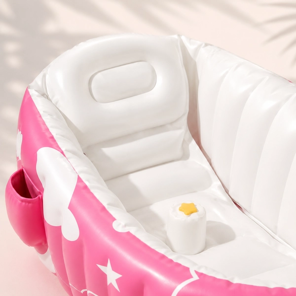 Rasklopiva Mini Kada Za Bebe Sa Jastukom