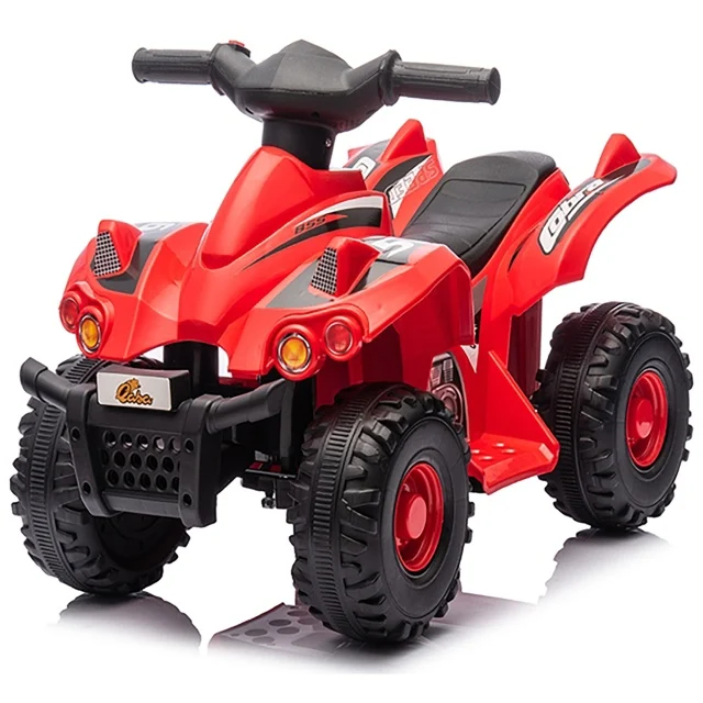 BBO Quad na akumulator 6V Red