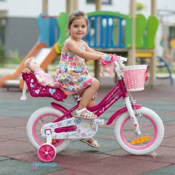 Dečiji bicikl BMX 12″ – Cherry Pink (VLS004-PK12)
