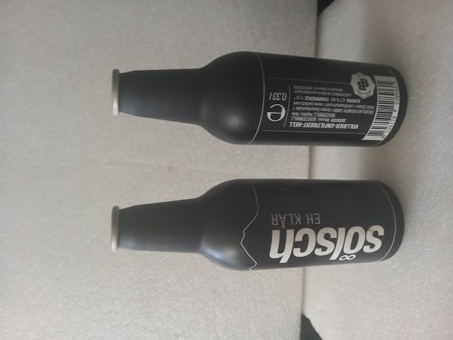 Aluminijuske pivske flase