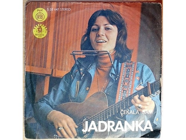 SP JADRANKA STOJAKOVIĆ - Čekala sam (1974) VG+