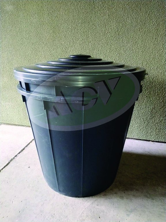 KACA 500L ZELENA SA POKLOPCEM