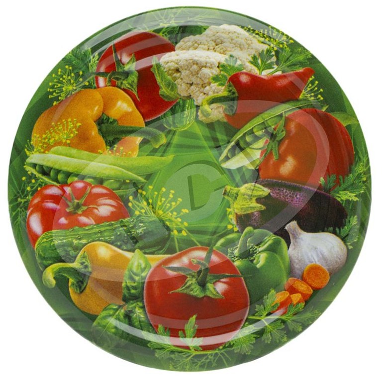 POKLOPAC ZA STAKLENE TEGLE 720ML DEKO