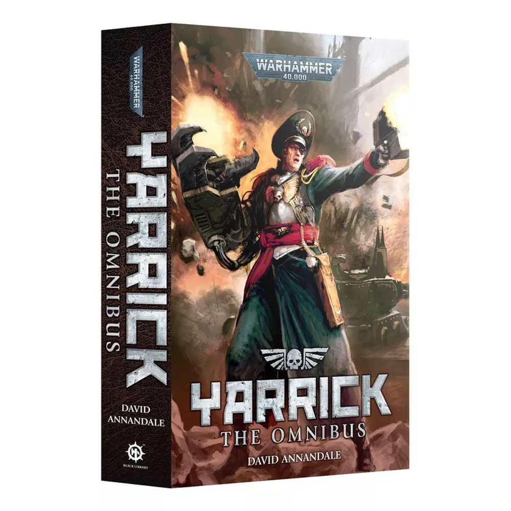 Yarrick: The Omnibus (pb)