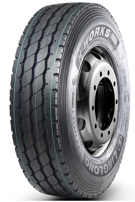 Linglong KMA400
315/80 R22.5 22PR 158/150K 3PMSF