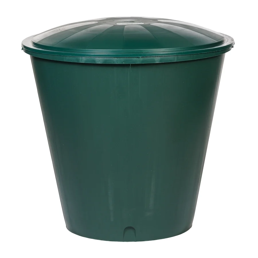 Kaca plastična 210L sa poklopcem i slavinom