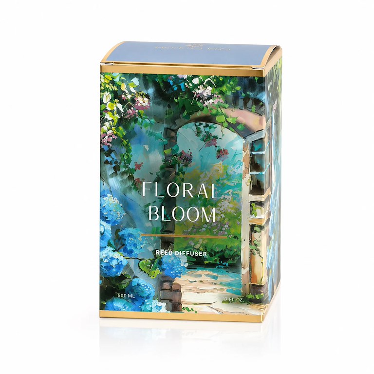 FLORAL BLOOM – MIRISNI DIFUZER SA ŠTAPIĆIMA, 500ML
