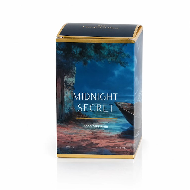 MIDNIGHT SECRET – MIRISNI DIFUZER SA ŠTAPIĆIMA, 500ML