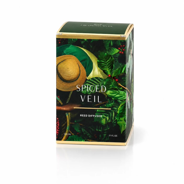 SPICED VEIL – MIRISNI DIFUZER SA ŠTAPIĆIMA, 500ML