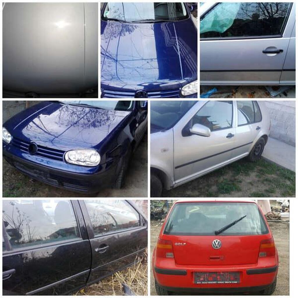 DELOVI ZA GOLFA 4 ZA VOLKSWAGEN GOLF 4 | Delovi za golfa 4
