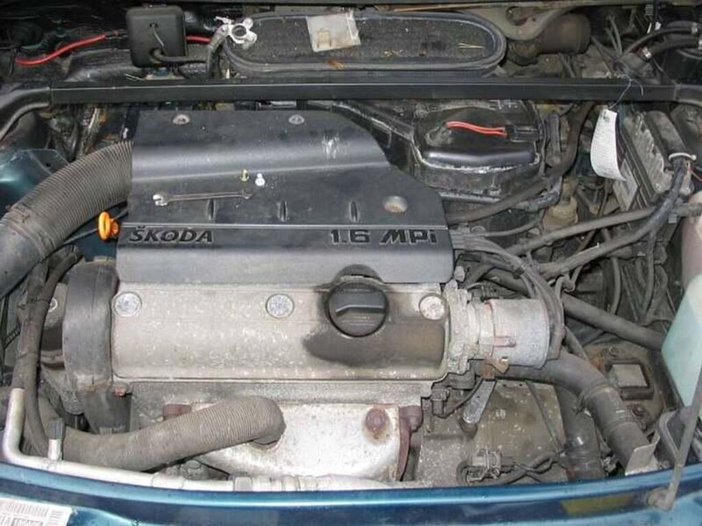 MOTOR 1.6MPI ZA ŠKODA FELICIA OD 1994. DO 2001. GOD. | Polovni