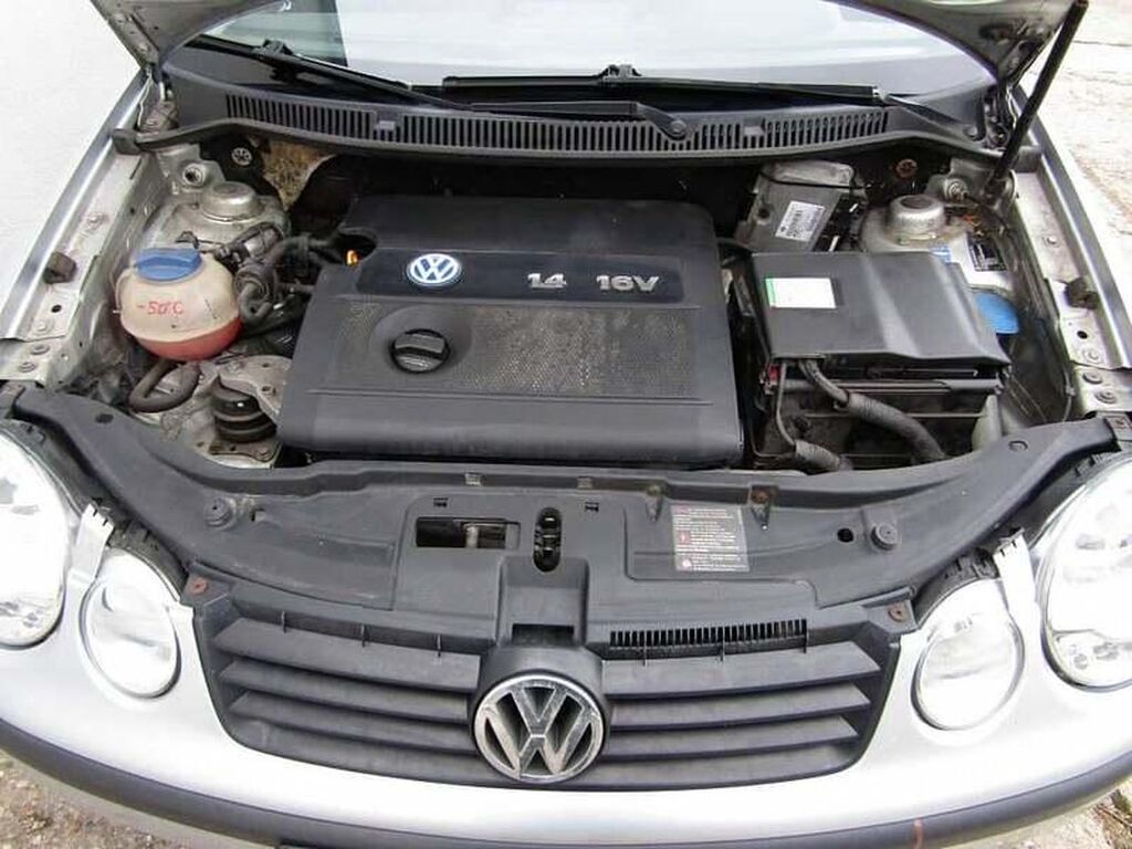 VOLKSWAGEN POLO 4 1.4 16V - KOMPLETAN AUTO U DELOVIMA | Kompletan
