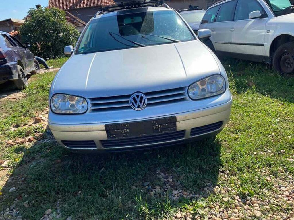 GOLF 4 1.9 TDI SET KVACILA ZA VOLKSWAGEN GOLF 4 | Golf 4 1.9 TDI