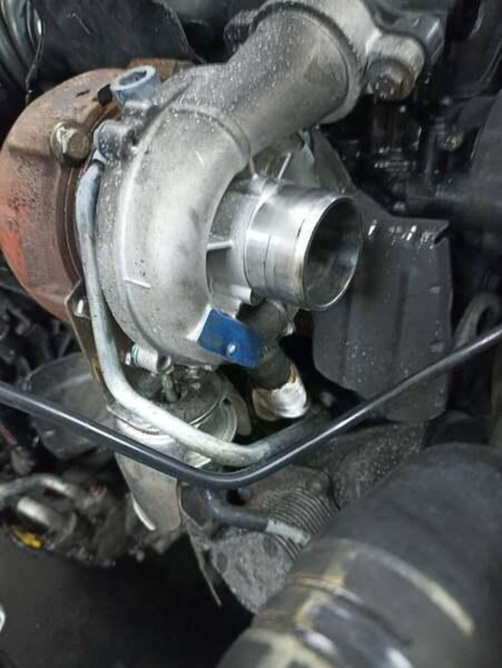 TURBINA 1.6 HDI ZA PEUGEOT 206, 207, 307 . | Originalni polovni