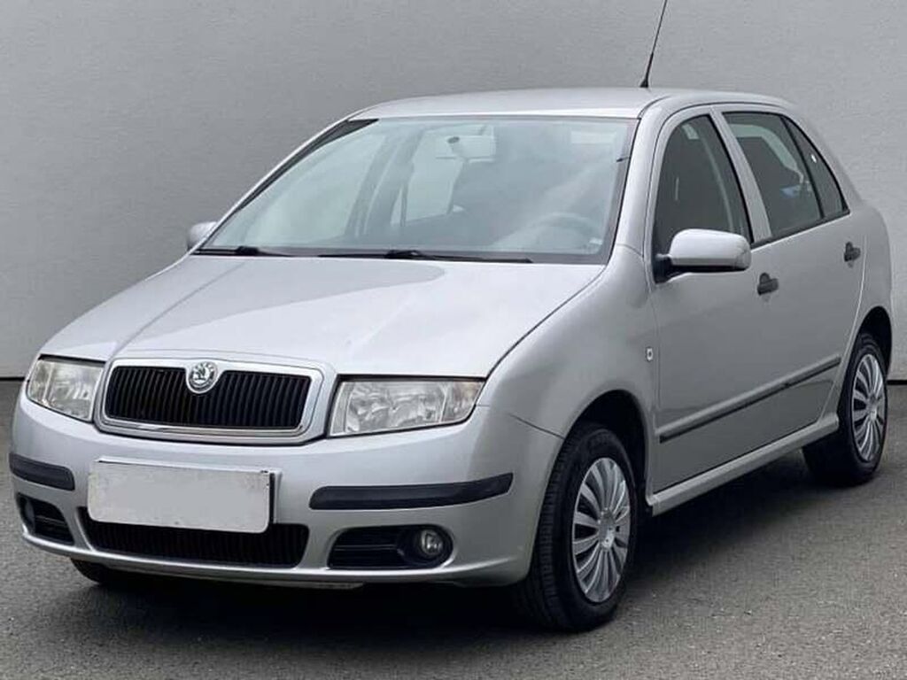 ŠKODA FABIA I. - KOMPLETAN AUTO U DELOVIMA | Kompletan auto u