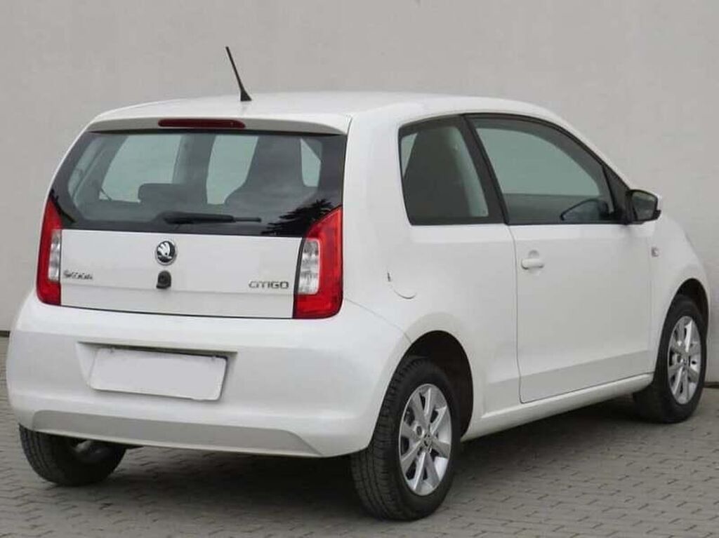 ŠKODA CITIGO - KOMPLETAN AUTO U DELOVIMA | Kompletan auto u