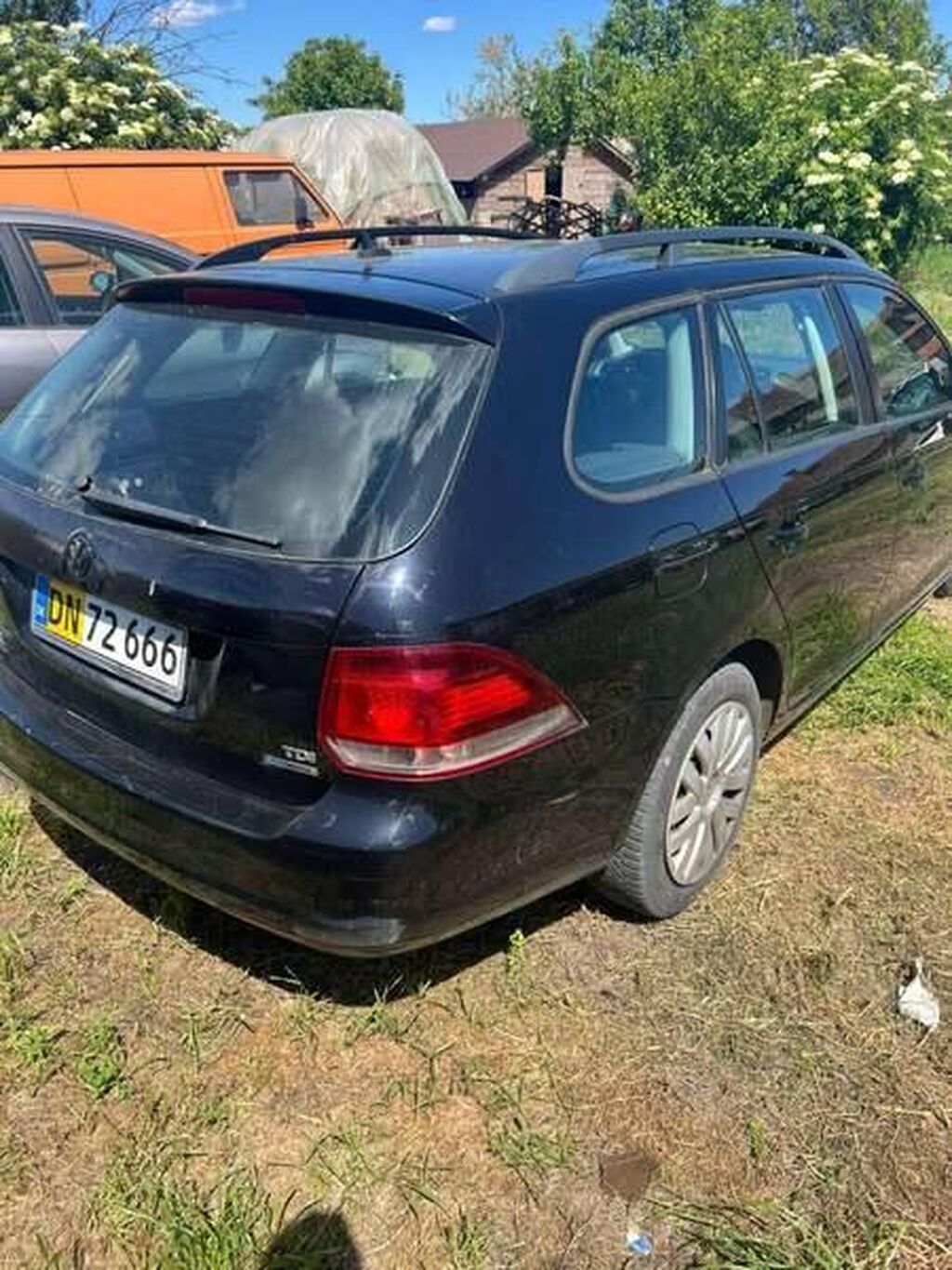 ZADNJI BRANIK ZA VOLKSWAGEN GOLF 6 | Zadnji branik za VW Golf 6