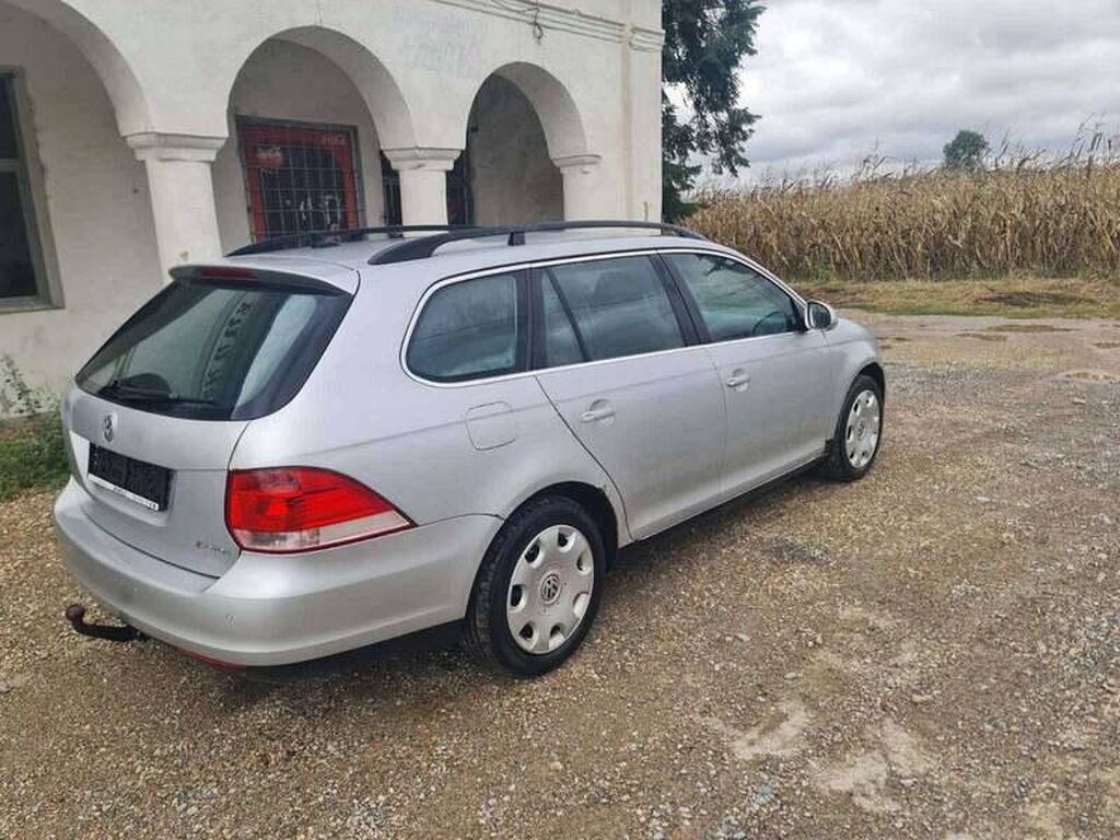 KROVNI NOSAČI (KARAVAN) ZA VOLKSWAGEN GOLF 5 | Krovni nosači za VW