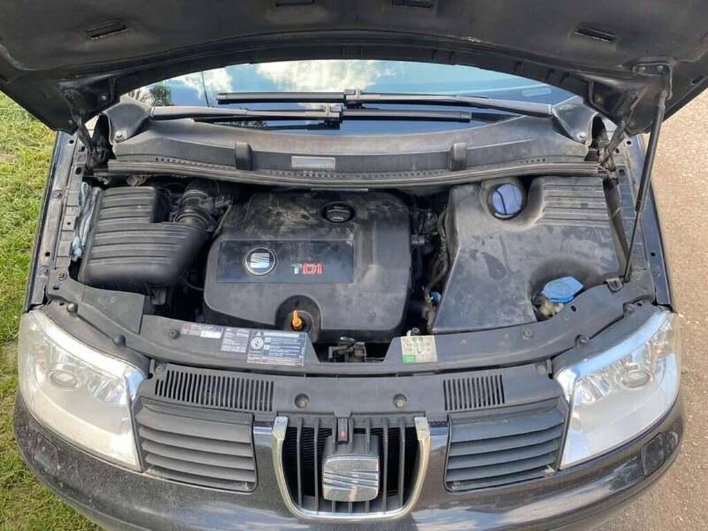 MOTOR 1.9 TDI ZA SEAT ALHAMBRA OD 2000. DO 2008. GOD. | Polovni
