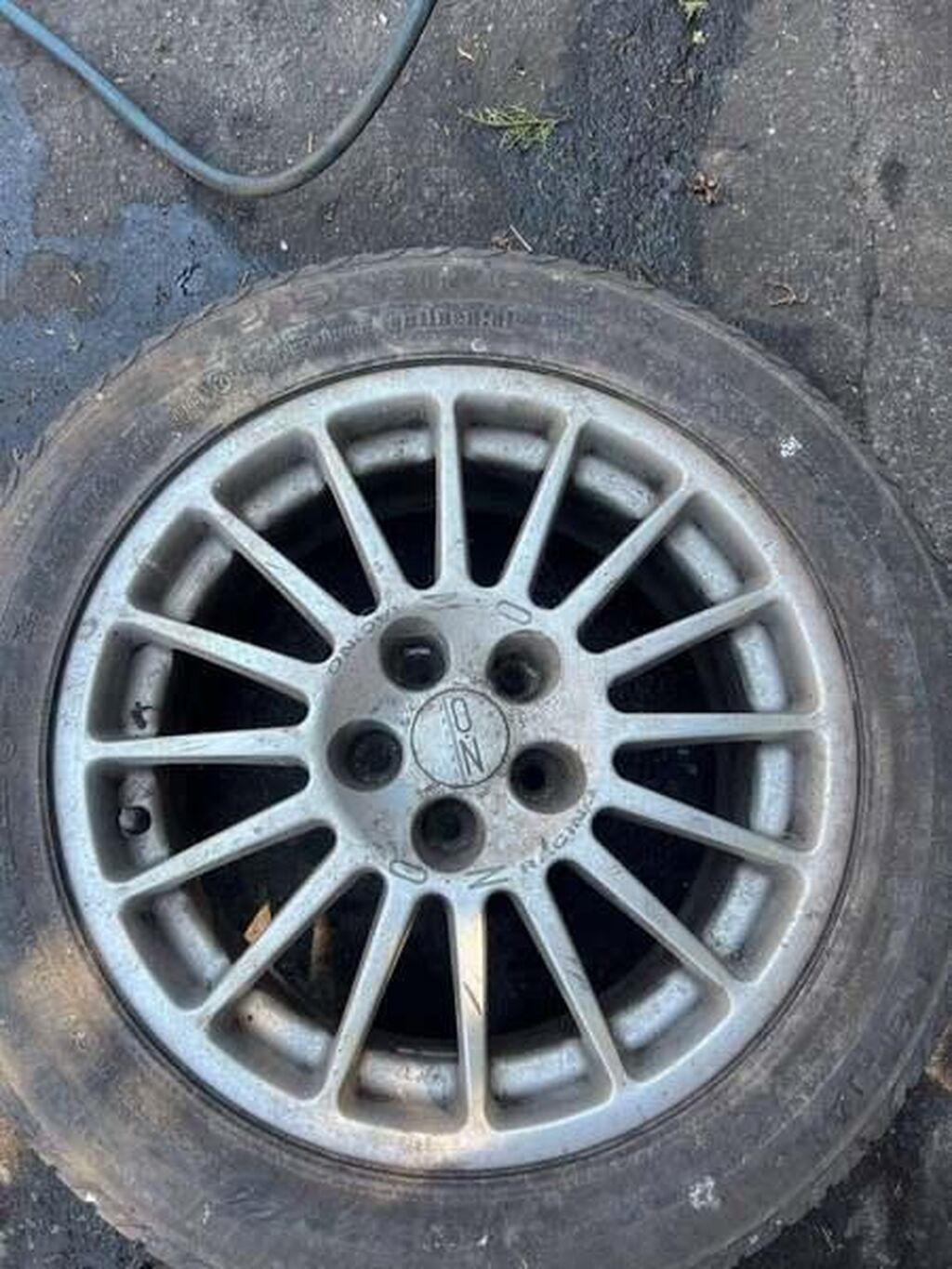 ALUMINIJUMSKE FELNE 16 5 X 100 | Alu felna 1 kom, R16, 5x100, 7.5