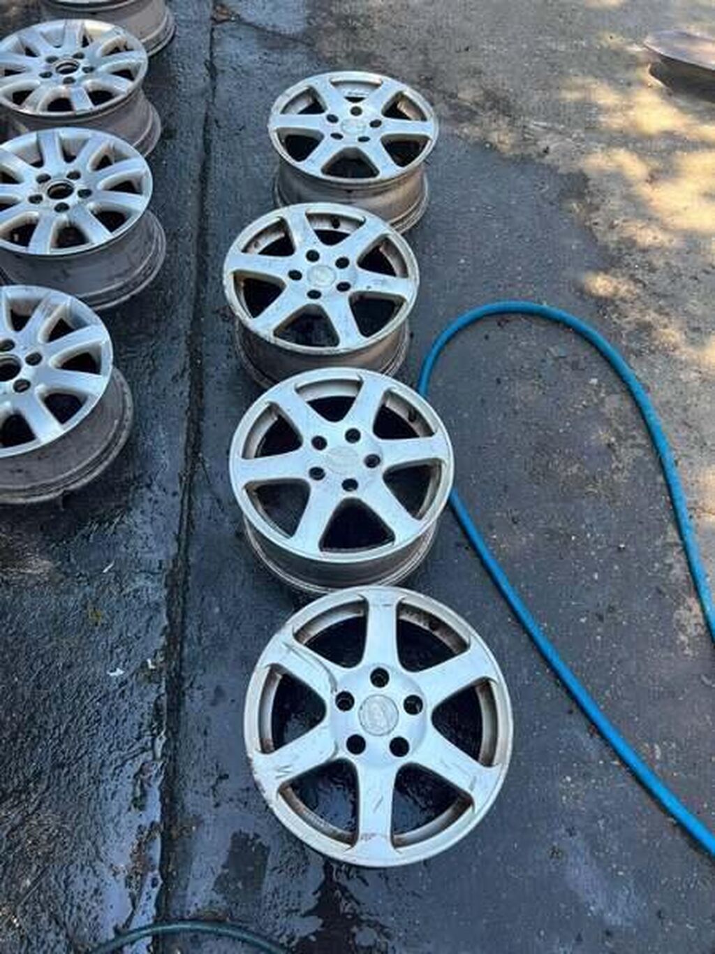 ALUMINIJUMSKE FELNE 15 5 X 112 | Alu felne R15, 5x112, 6.5j. Nisu