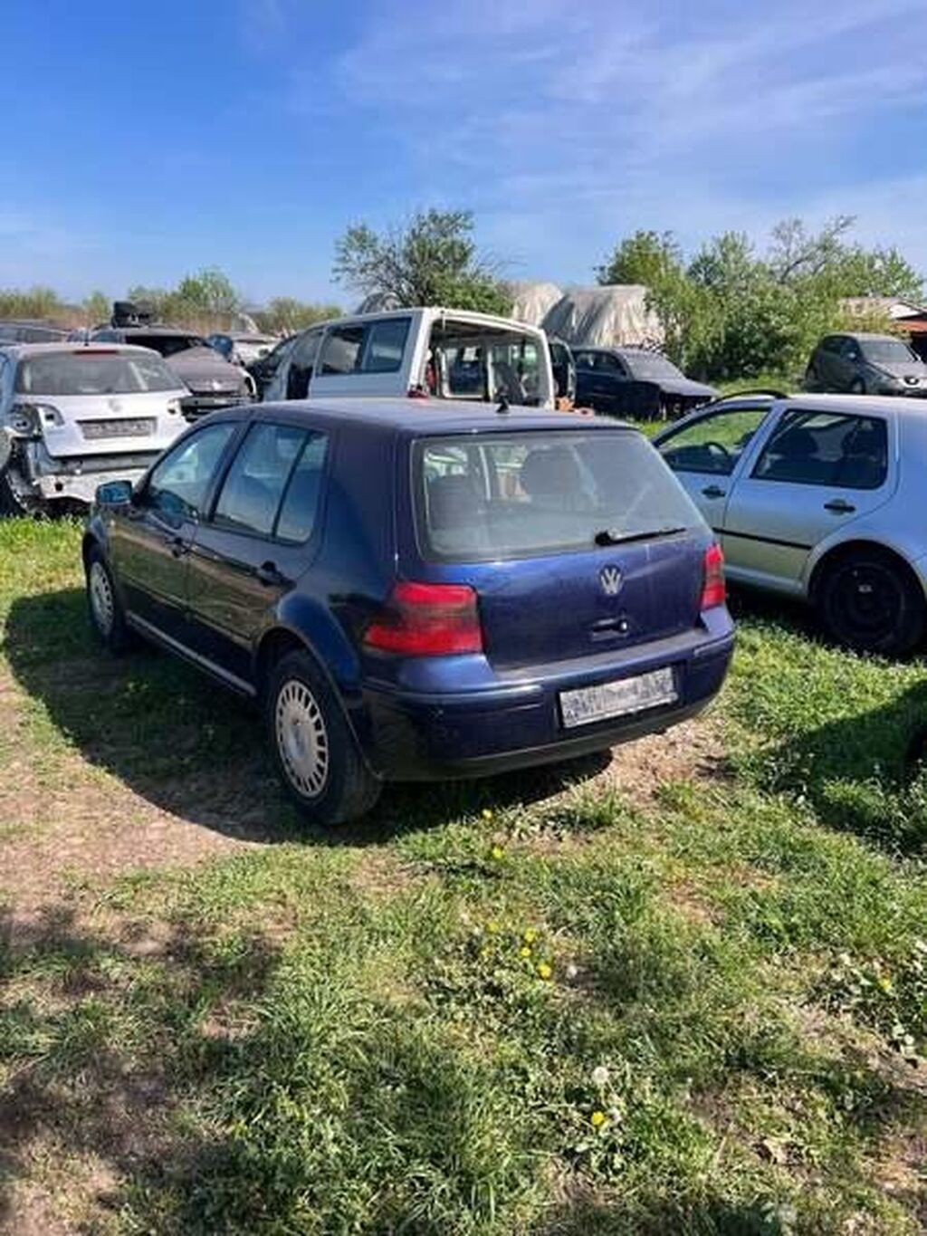 MASKA ZA VOLKSWAGEN GOLF 4 | Maska za VW Golf 4, 1.4 16v benzin, 5