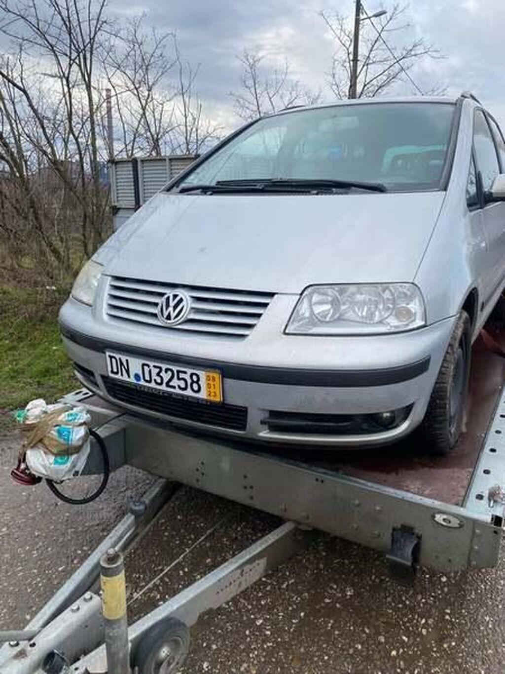 SHARAN TURBINA ZA VOLKSWAGEN SHARAN | Polovni Delovi za Volkswagen