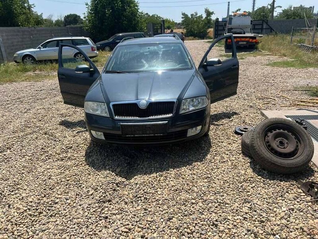 FAROVI ZA ŠKODA OCTAVIA OD 2004. DO 2014. GOD. | Farovi za Škoda