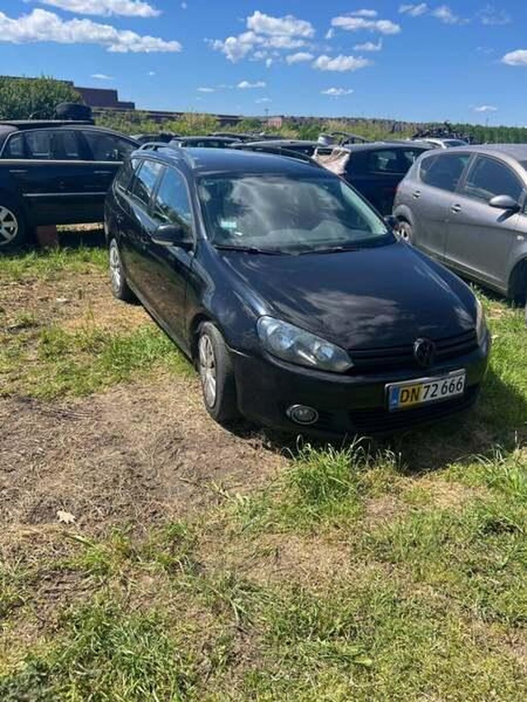 ŠOFERŠAJBNA ZA VOLKSWAGEN GOLF 6 | Šoferka za VW Golf 6, karavan