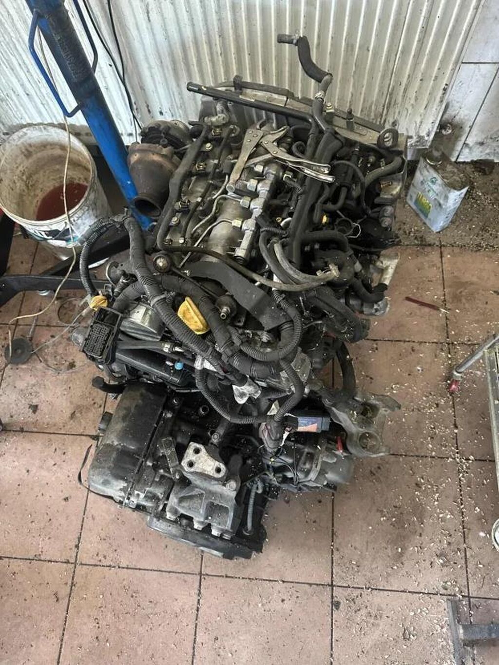 FIAT FREEMONT KOMPLETAN MOTOR | Fiat freemont kompletan motor