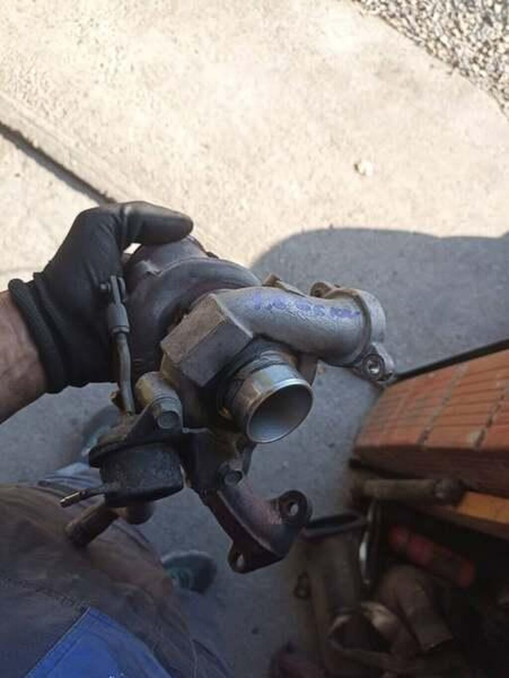 TURBINA ZA PEUGEOT 206, 206 PLUS, 207 . | Originalni polovni