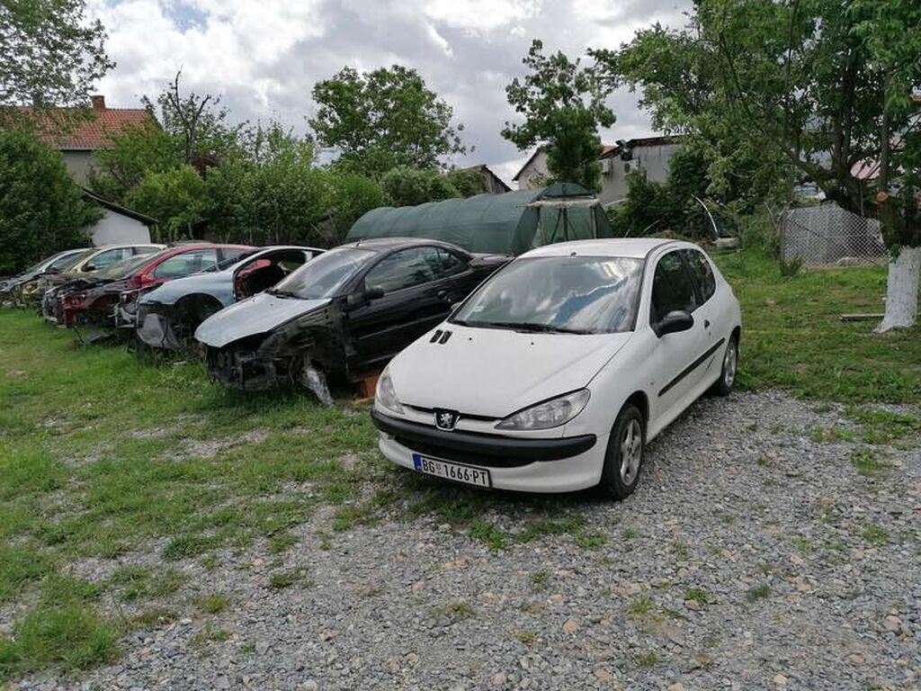 KROV ZA KABRIO ZA PEUGEOT 206 | Delovi Peugeot 206 i otkup vozila za