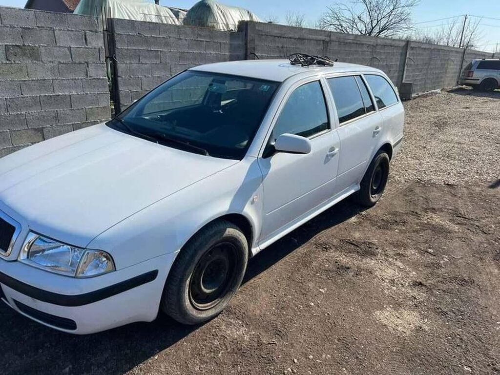 ŠOFERŠAJBNA ZA ŠKODA OCTAVIA | Šoferka za Škoda Octavia (4), 1.9