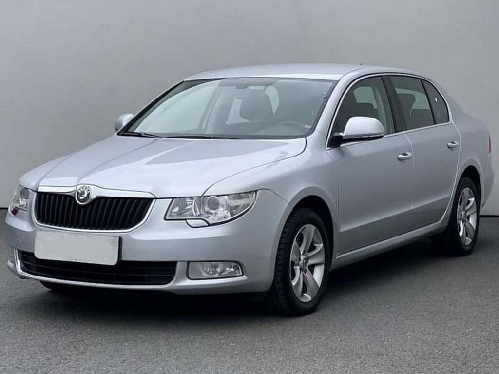 ŠKODA SUPERB II 1.9TDI - KOMPLETAN AUTO U DELOVIMA | Kompletan auto