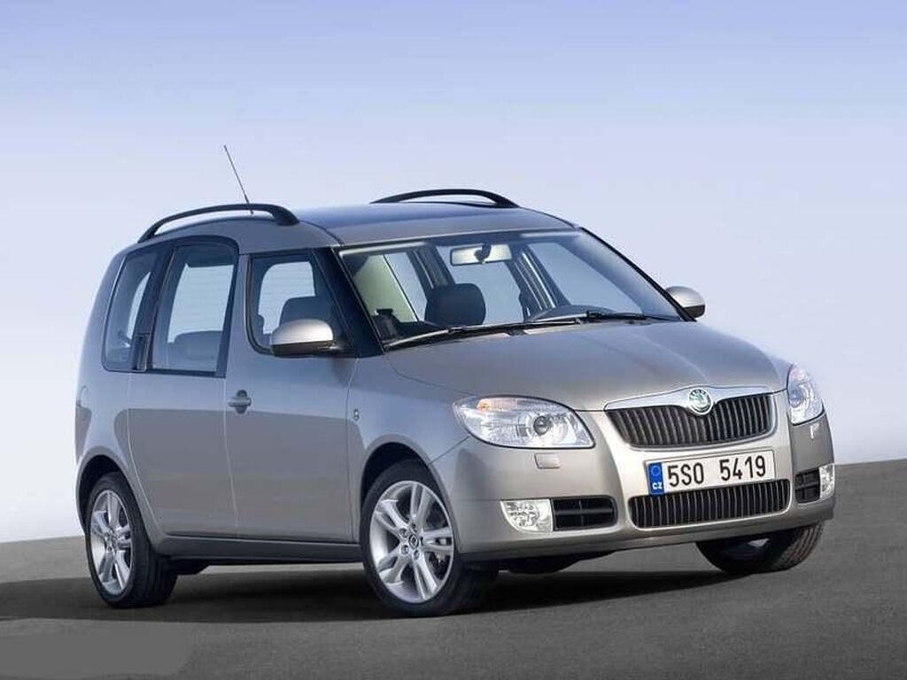 DELOVI ZA ŠKODA ROOMSTER | Kompletan auto u delovima - Škoda