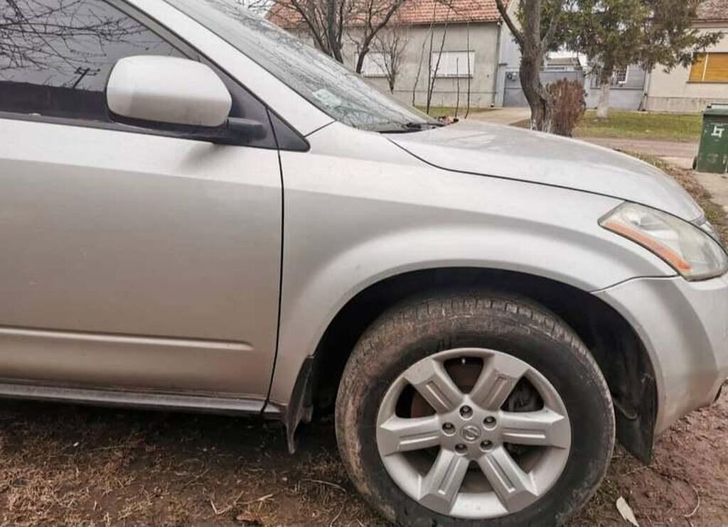 KRILA ZA NISSAN MURANO | nissan murano krila komad 50e