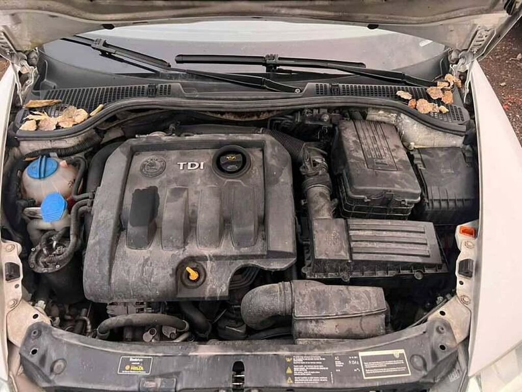 ANLASER ZA ŠKODA OCTAVIA | Anlaser za Škoda Octavia 2008, 1.9 TDI