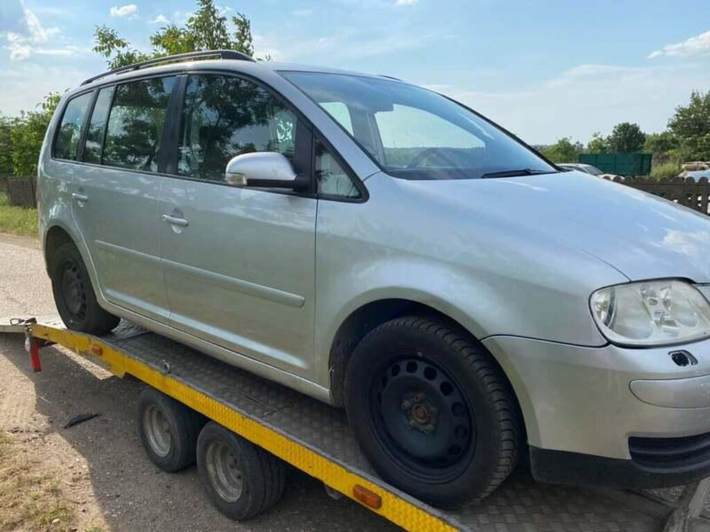HLADNJAK ZA VOLKSWAGEN TOURAN OD 2001. DO 2005. GOD. | Polovni