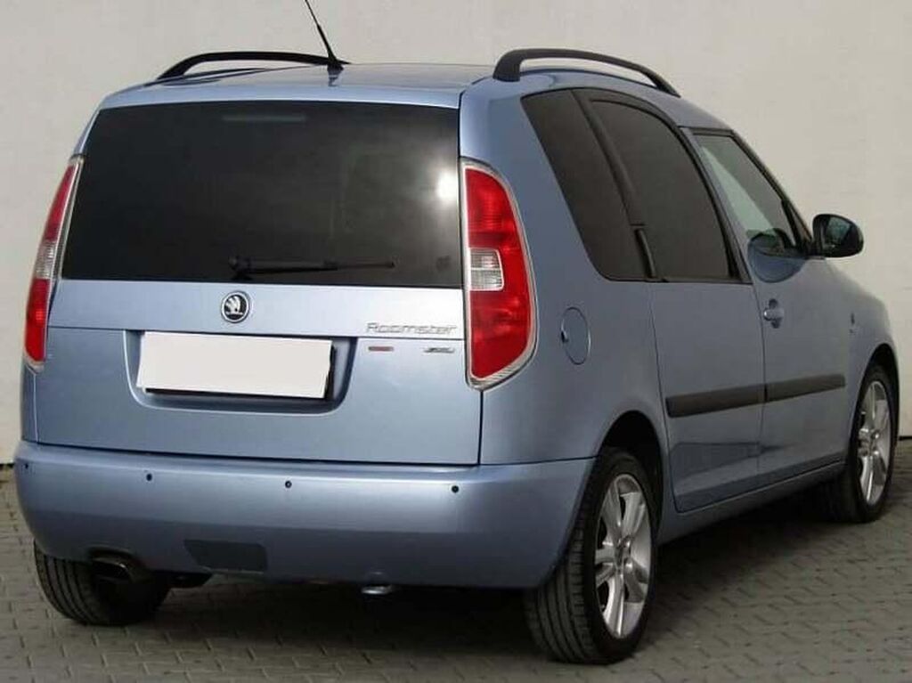 ŠKODA ROOMSTER 1.9TDI - KOMPLETAN AUTO U DELOVIMA | Kompletan auto