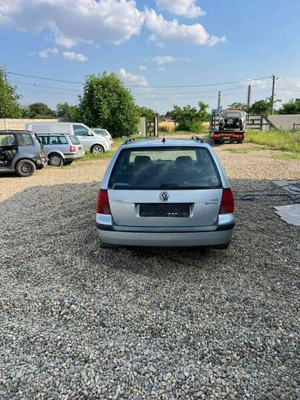 ZADNJI BRANIK ZA VOLKSWAGEN GOLF 4 | Zadnji branik za VW Golf 4