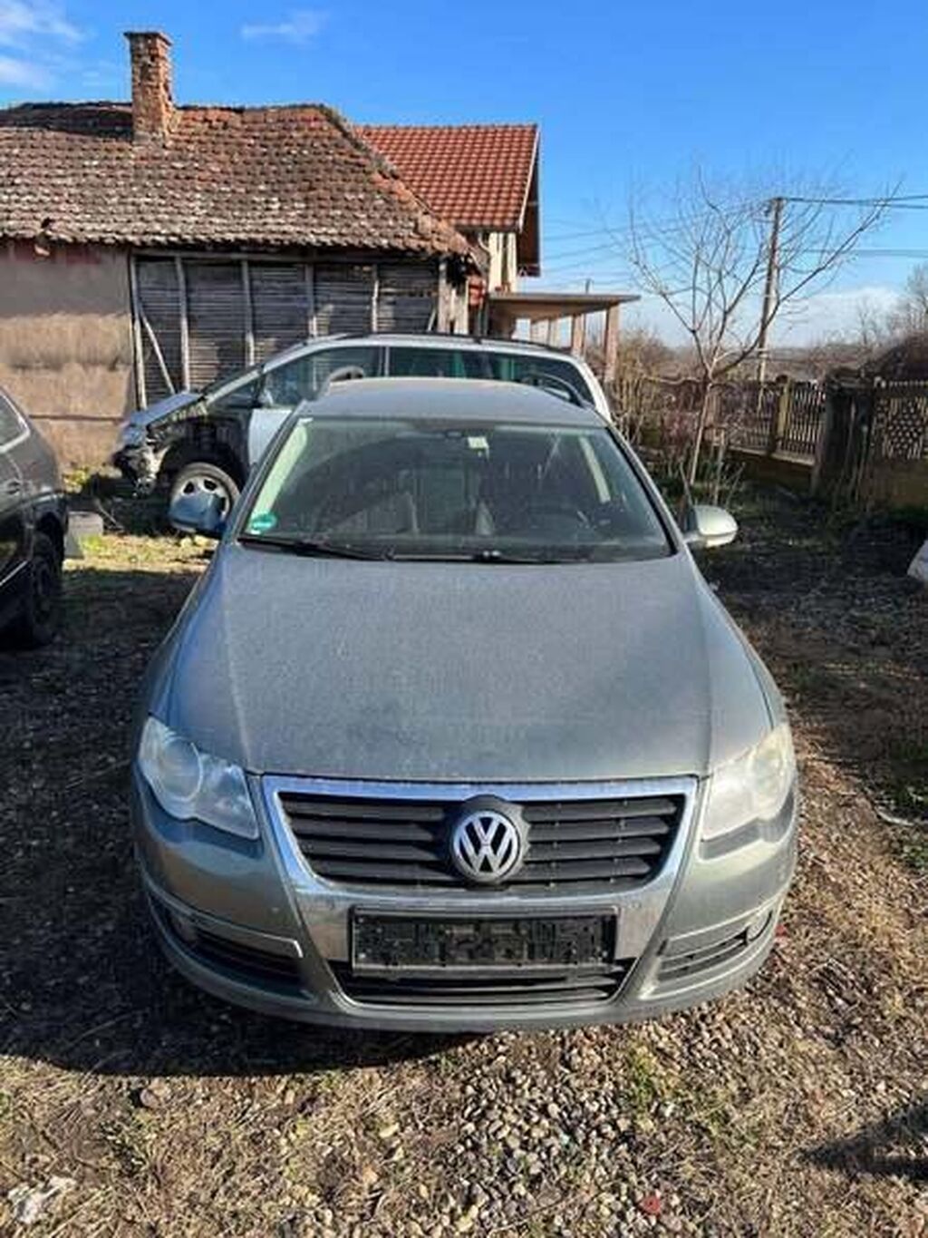 ŠOFERŠAJBNA ZA VOLKSWAGEN PASSAT B6 | Šoferka za VW Passat B6, 2.0