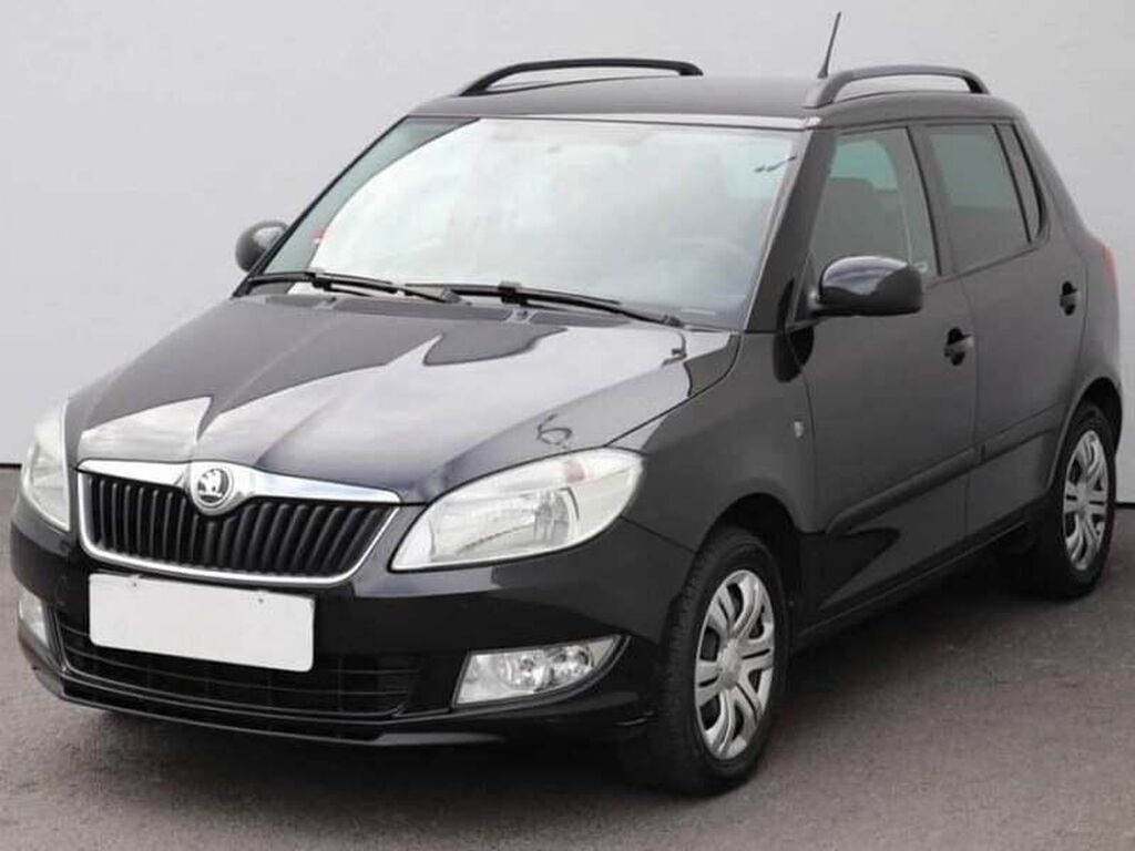 ŠKODA FABIA II - KOMPLETAN AUTO U DELOVIMA | Kompletan auto u