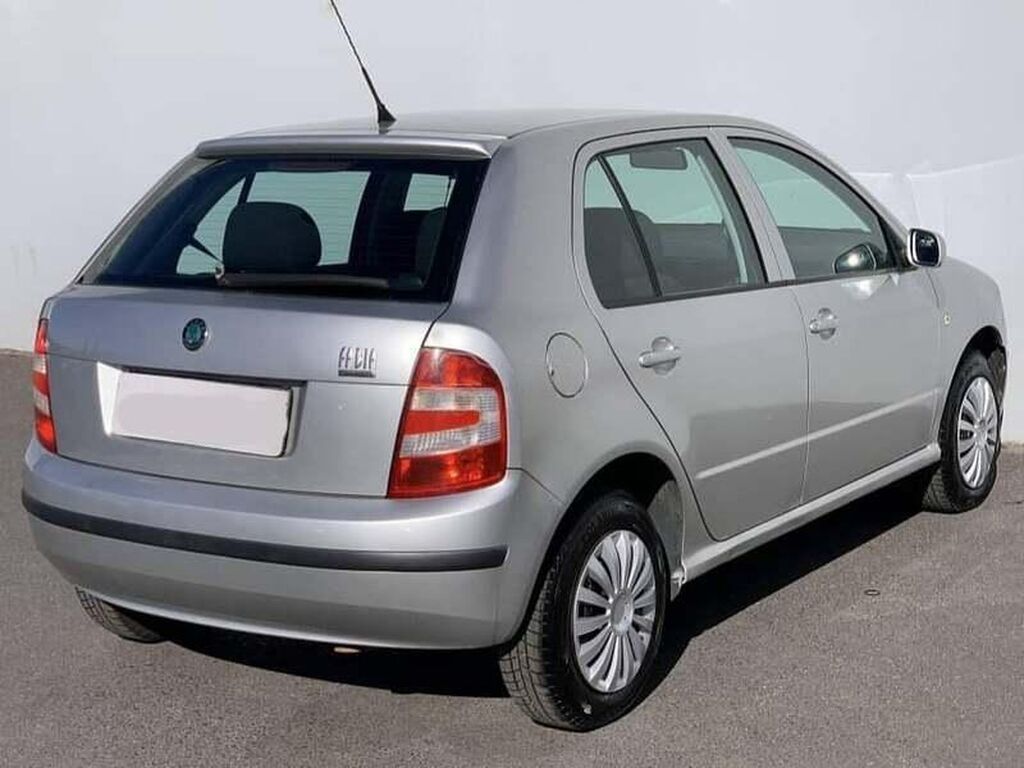 ŠKODA FABIA I 1.4TDI - KOMPLETAN AUTO U DELOVIMA | Kompletan auto u