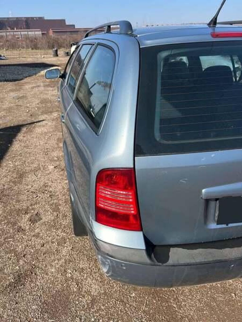 GEPEK VRATA ZA ŠKODA OCTAVIA | Gepek vrata za Škoda OCtavia, 1.9