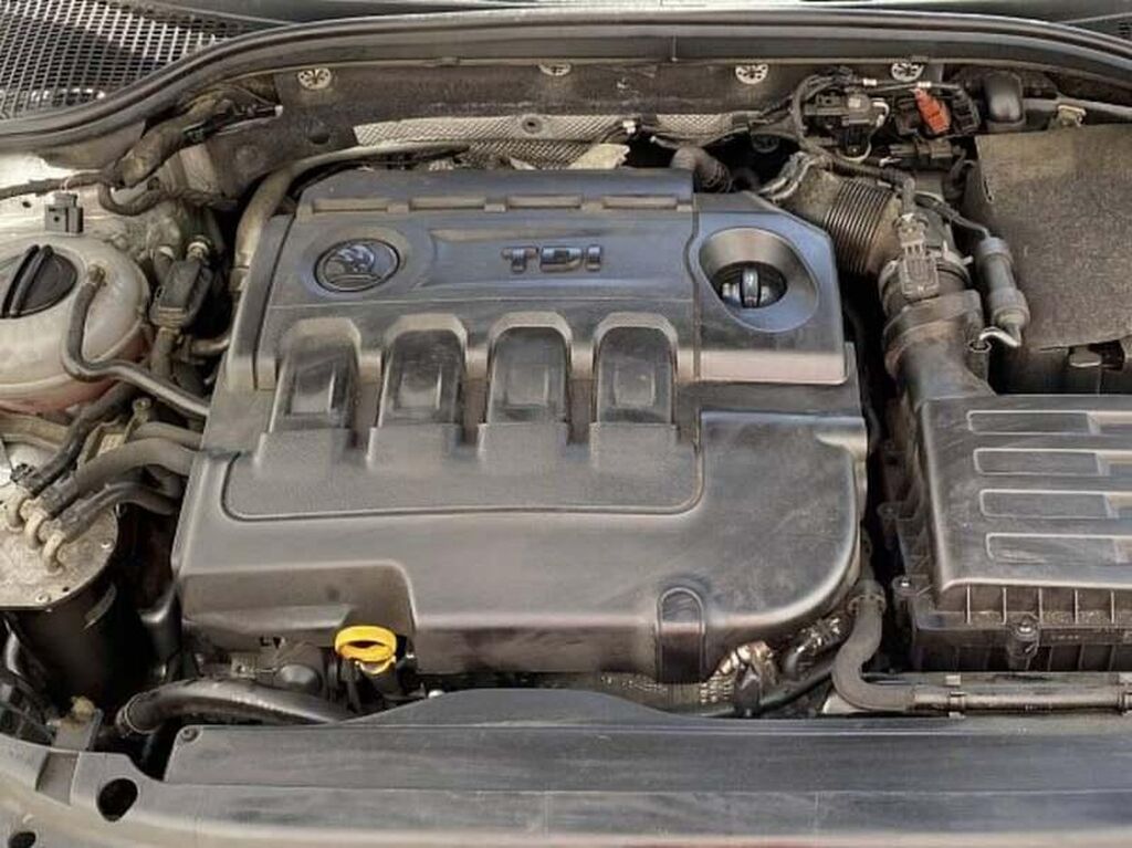 MOTOR 1.6TDI ZA ŠKODA OCTAVIA OD 2012. DO 2019. GOD. | Polovni