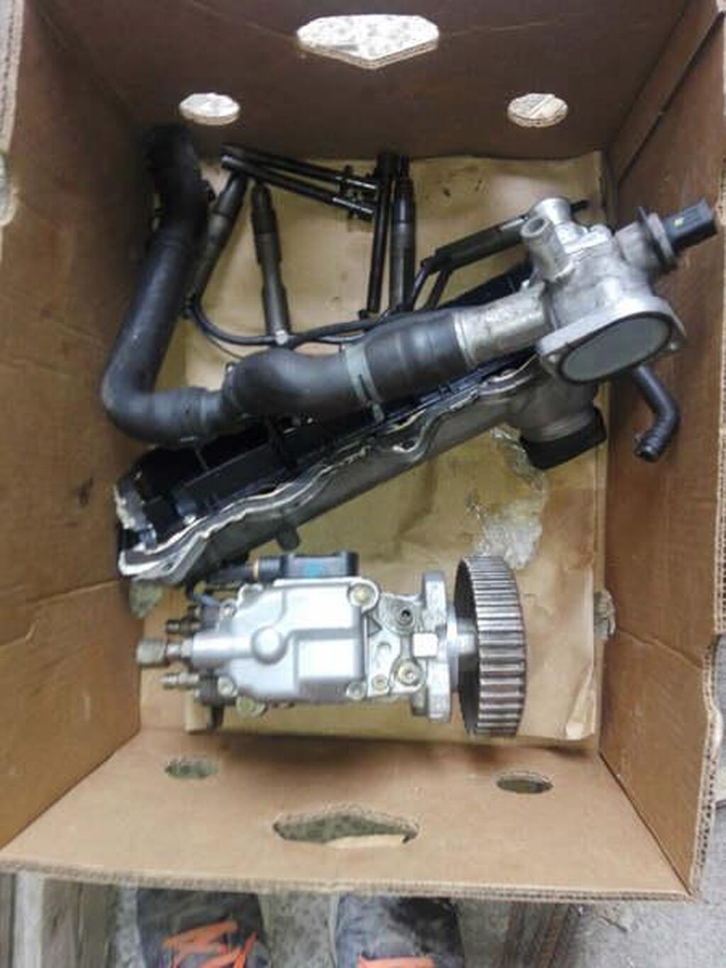 BOS PUMPA SDI ZA VOLKSWAGEN GOLF 4 | ispravna bos pumpa svi delovi