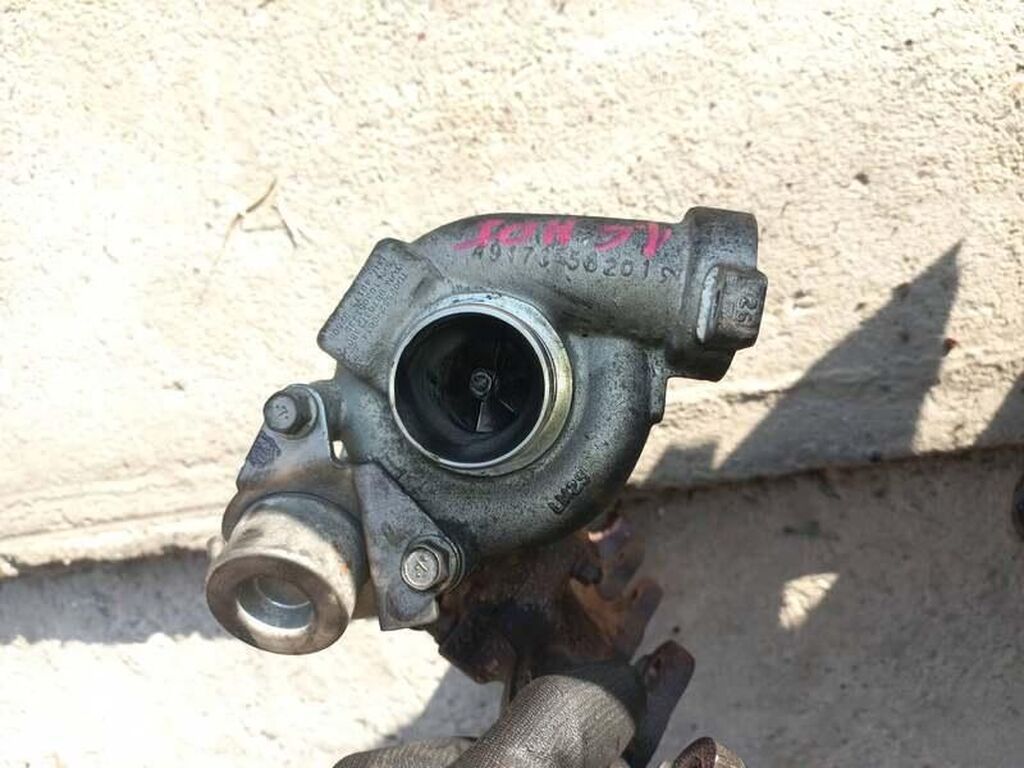 TURBINA ZA PEUGEOT 206, 207, 307 . | Originalni polovni delovi za